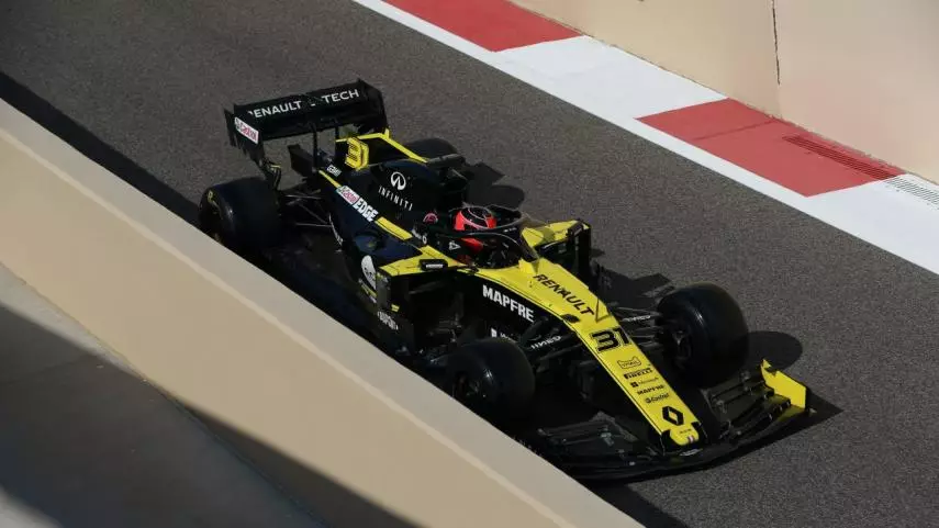 ក្រុមហ៊ុន renault f1