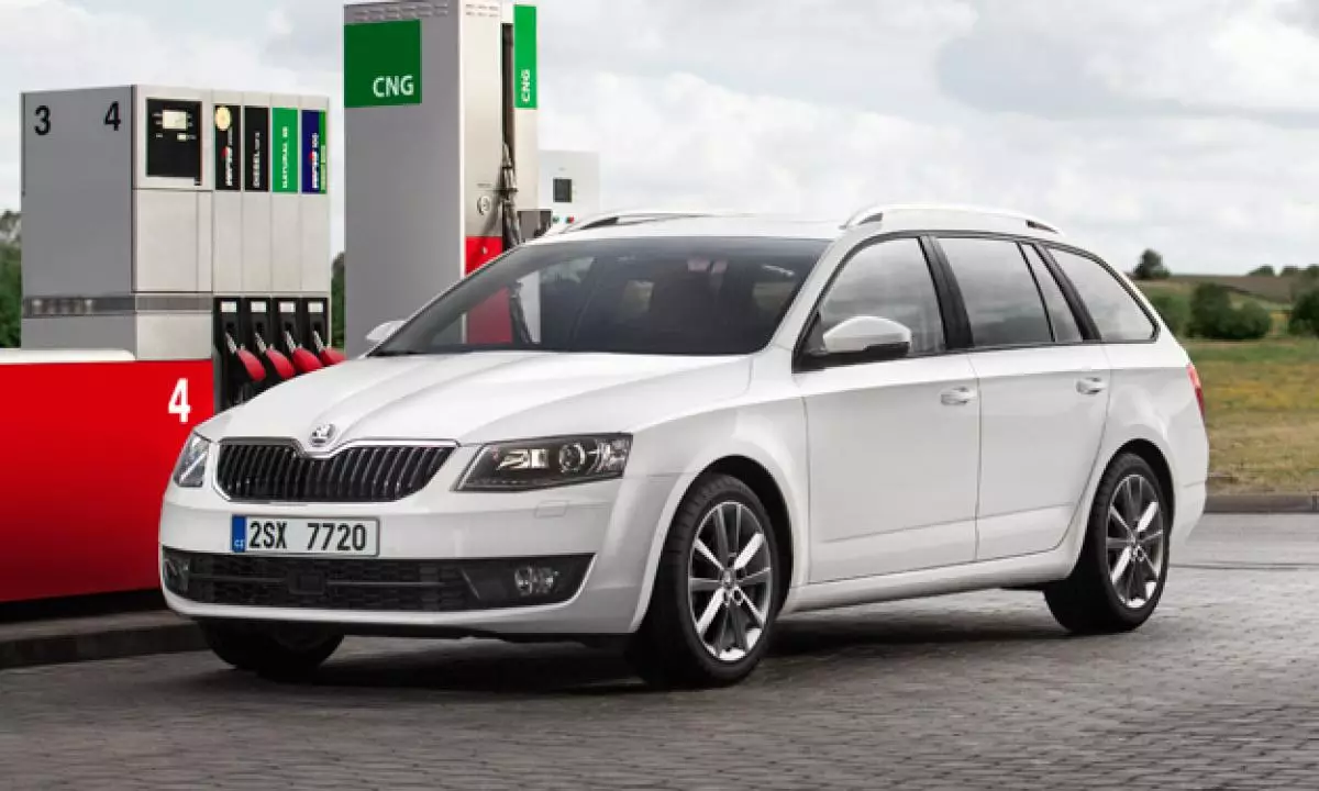 Skoda Octavia G-TEC: gazla çalışır