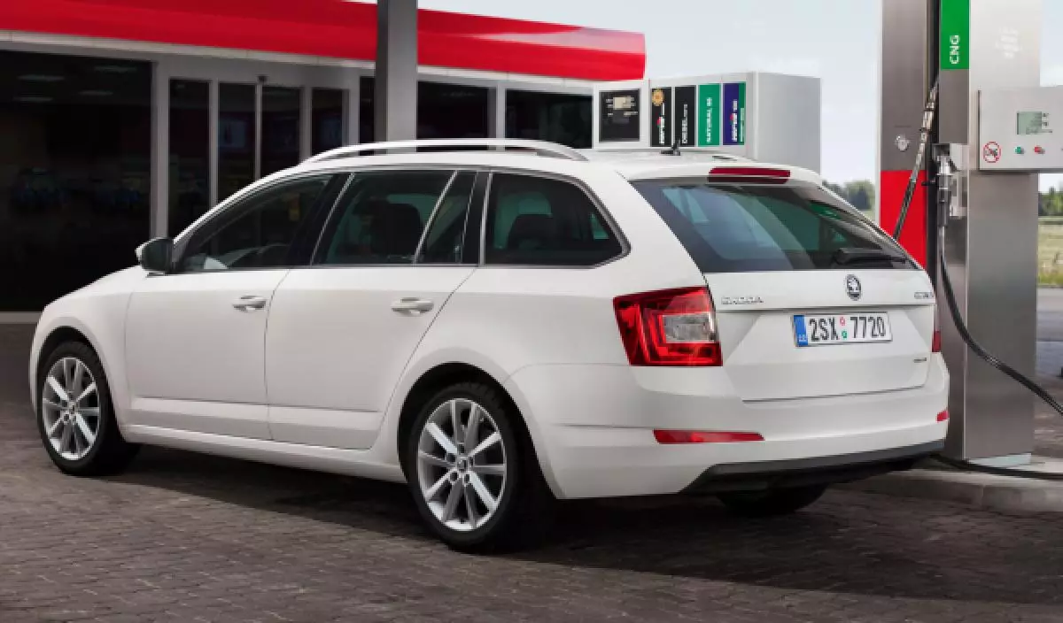 Skoda Octavia G-TEC. մենք փորձարկել ենք Octavia գազը