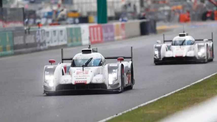 Audi i Le Mans