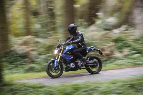 BMW-G310R-сток