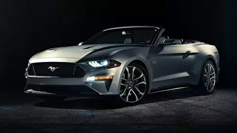 2017 Ford Mustang Convertible