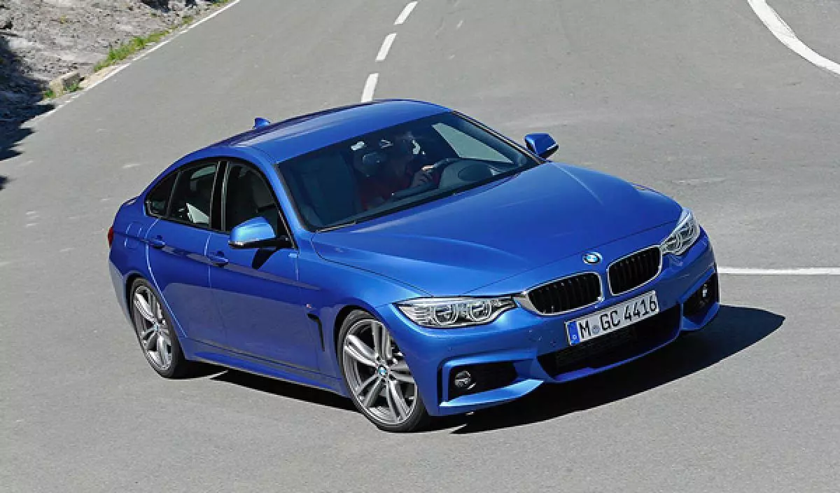 BMW 4 serijos 428i testas