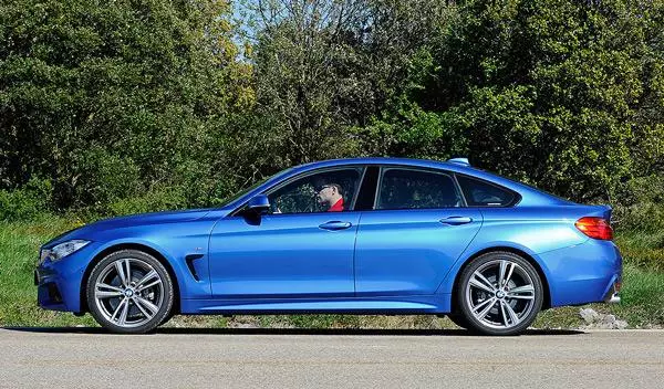 BMW 4 цуврал 428i туршилт 2454_13