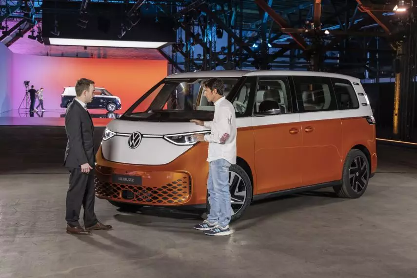 Volkswageni ID. Buzz, me teame isiklikult lõplikku mudelit