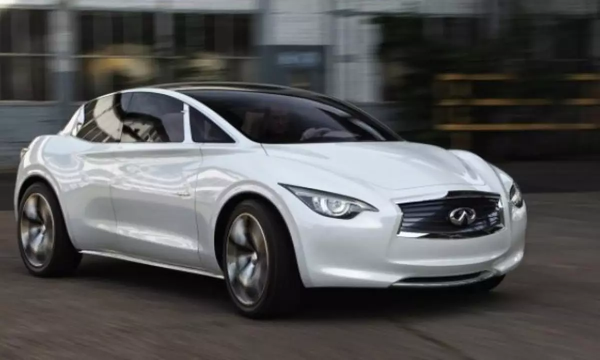 Infiniti dê kompakteyek premium bide destpêkirin