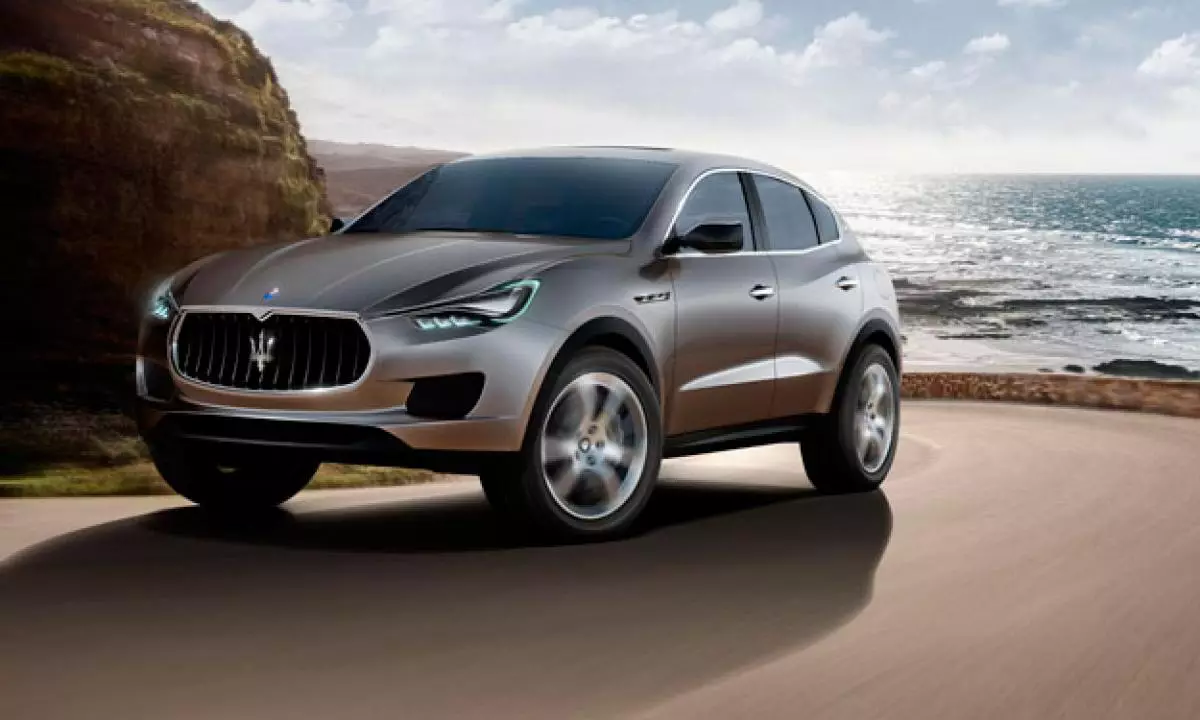 Maserati Ghibli a Levante, nové modely firmy