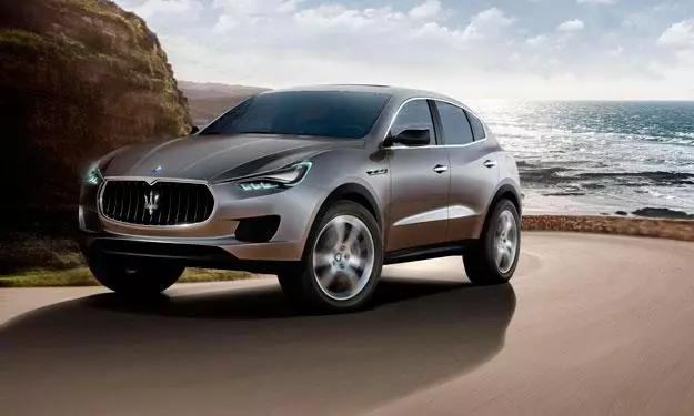 Maserati Kubang