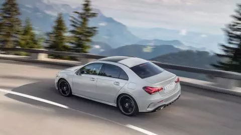 Mercedes Class A Sedan 2019 р.в