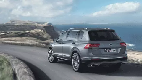 VW Tiguan Allspace Ženēvā 2017