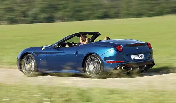 Essai : nouvelle Ferrari California T 2509_20