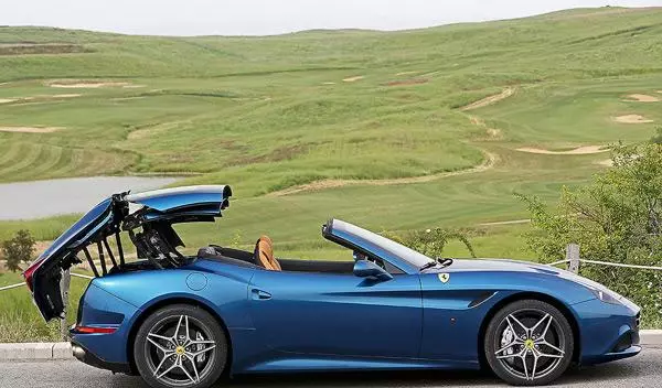 Essai : nouvelle Ferrari California T 2509_21