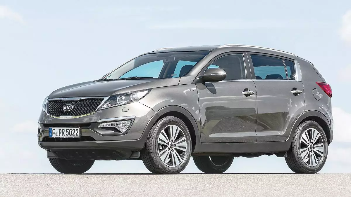 Usporedba: Renault Kadjar/Kia Sportage/Nissan Qashqai