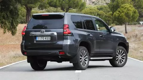 Essai Toyota Land Cruiser 150 VXL 5 portes