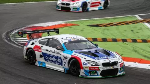 BMW M6 GT3 Teo Martin Motorsport 2016