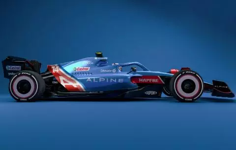 Alonso F1 2022 daim duab kos duab