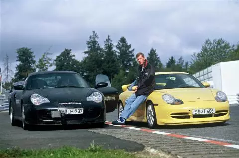 A Porsche 911 GT3 20 éves lesz