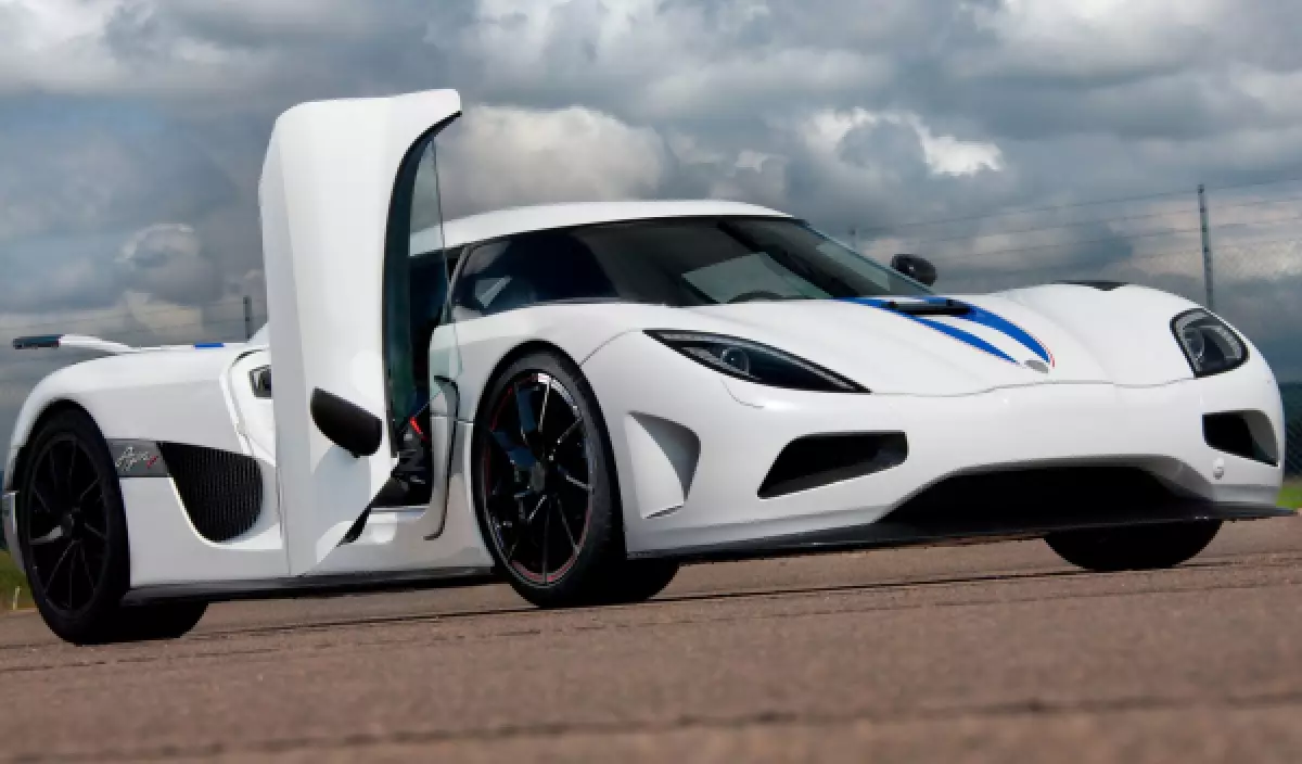 Satılık bir Koenigsegg Agera R... 1,665,000 Euro'ya!