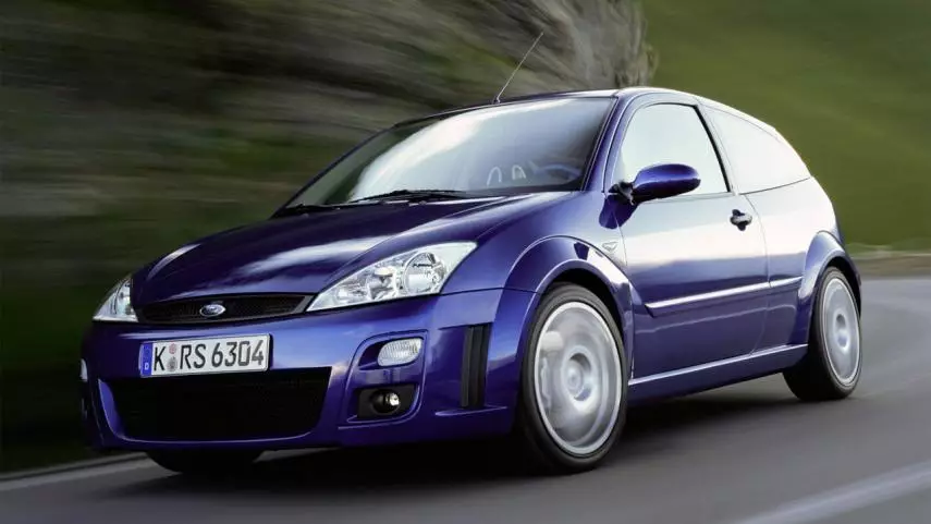 Ji 1998-an vir ve Ford Focus çêtirîn