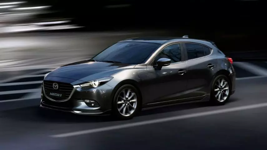 hevrikên Mazda3 ya nû