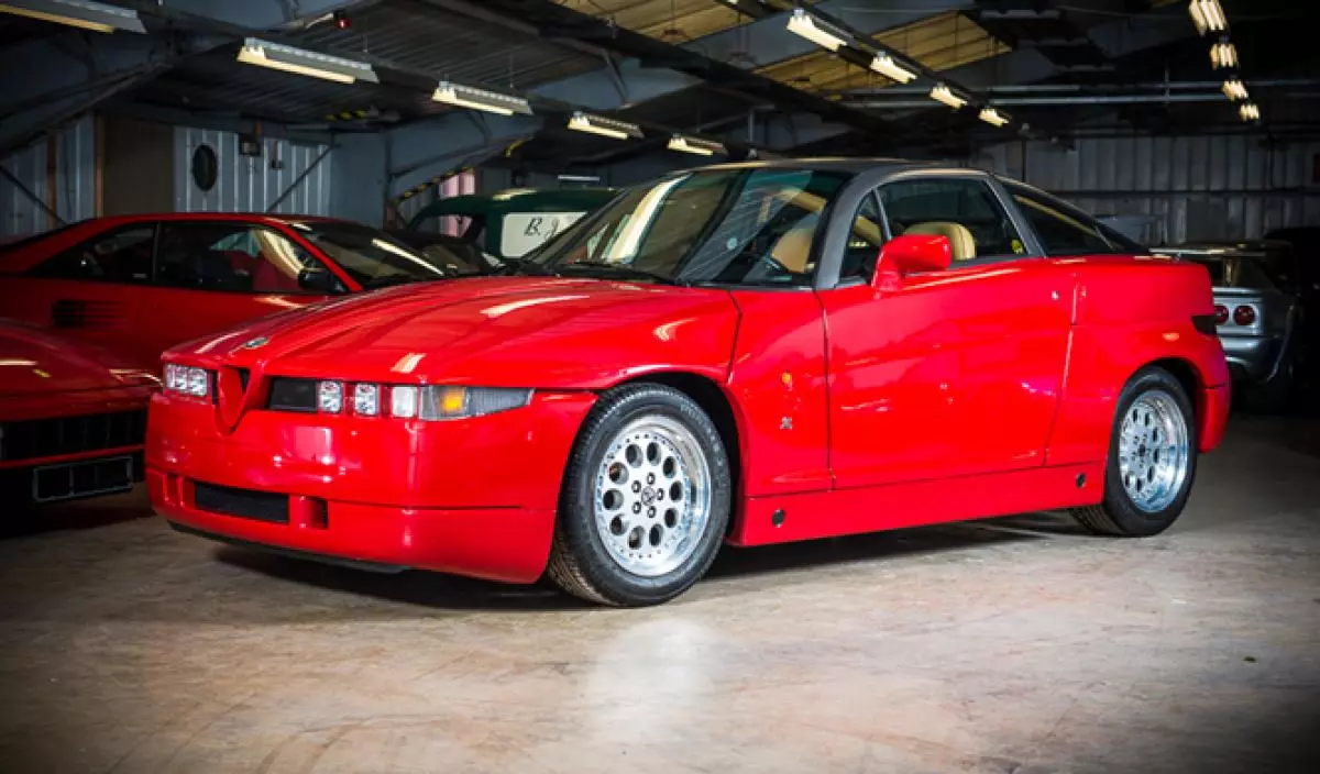 A rare Alfa Romeo SZ goes on sale… in New York!