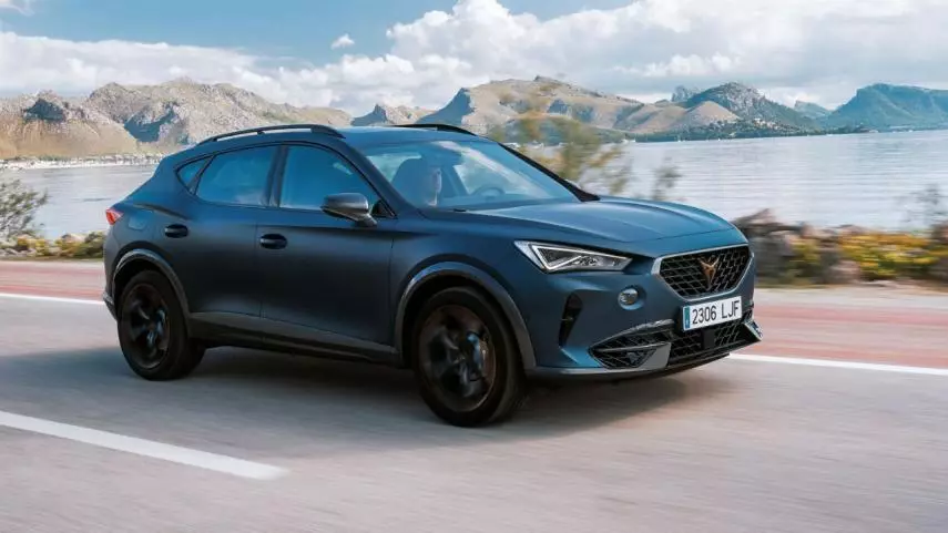 Cupra Formentor kontraŭ 30.000 eŭroj