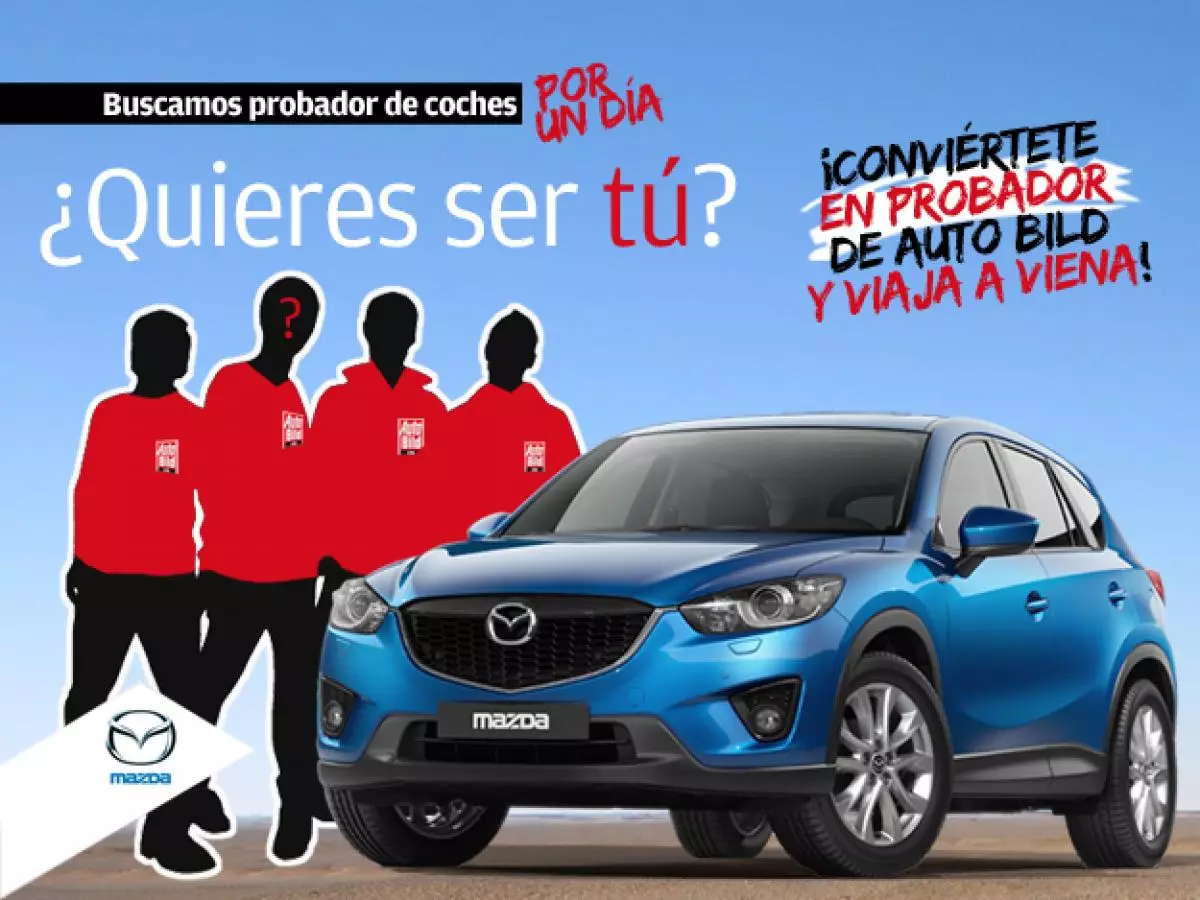 Finalists to be tester of the Mazda CX-5 in Vienna