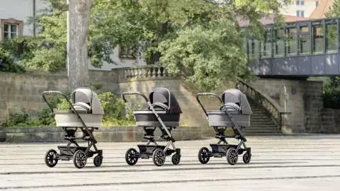 mercedes baby stroller