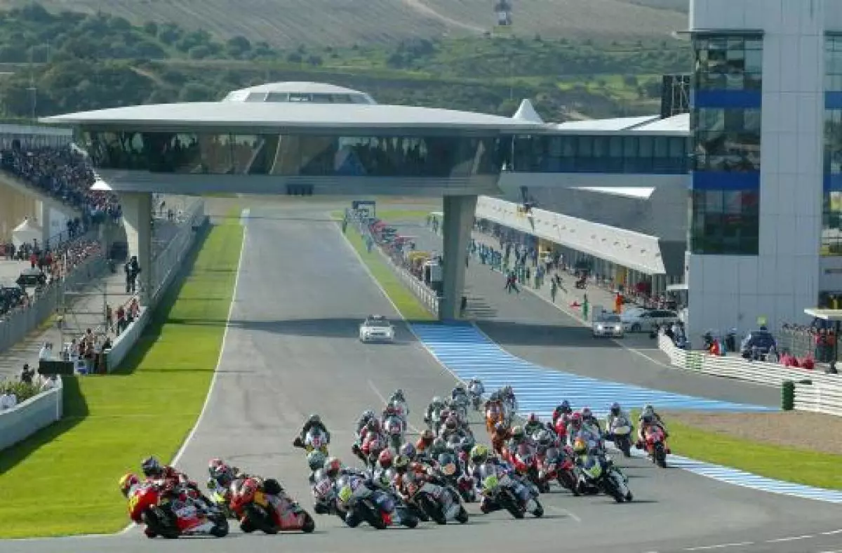 The Jerez Circuit is in