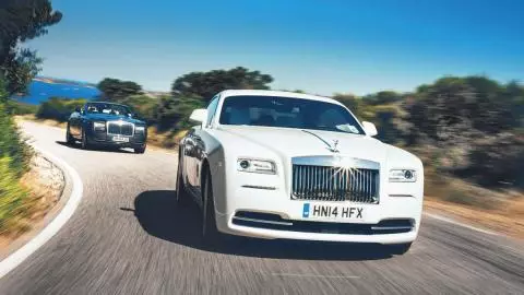 Rolls-Royce Wraith