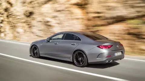 mercedes cls 2018 წელი