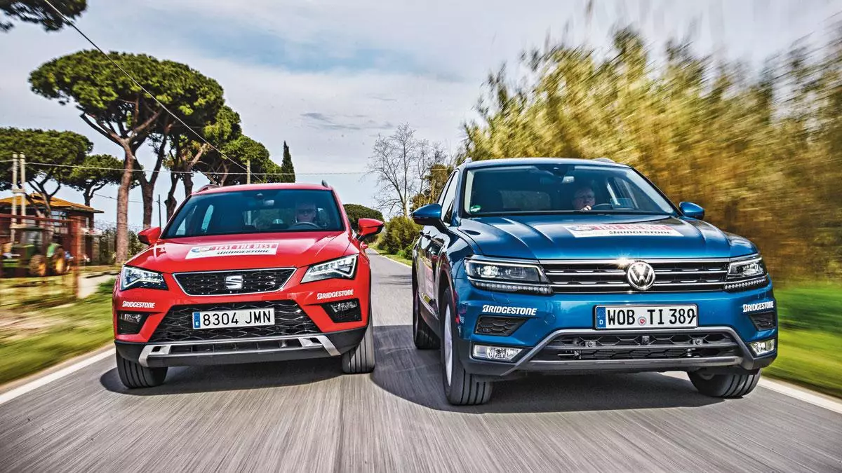 Compa: Seat Ateca eller VW Tiguan, hvilken er bedre?