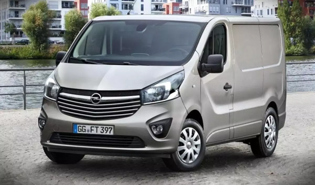 Opel Vivaro 2014: novi motorji in dizajn