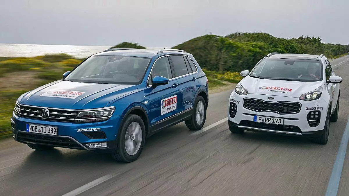 Vergelyking: Kia Sportage vs VW Tiguan 2016