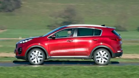 ტესტი: Kia Sportage 2016 წელი