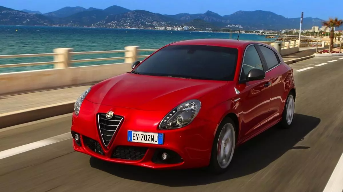 Test: Alfa Romeo Giulietta Quadrifoglio Grønn