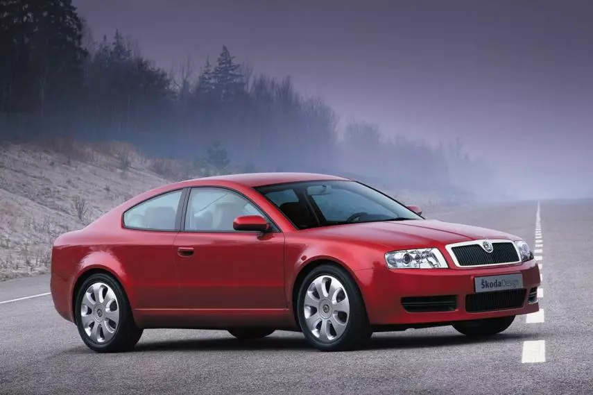 Skoda මූලාකෘති තුනක්