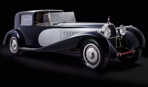 Bugatti Type 41 Royale εμπρός