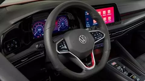 volkswagen Golf gti 2021 awọn abawọn rere