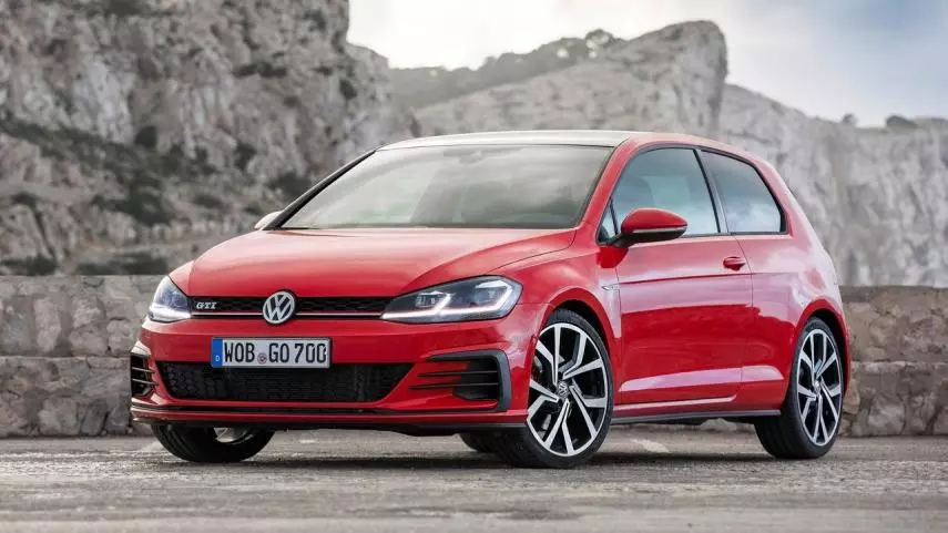 volkswagen golf gti 2021 яхшы сыйфатлар