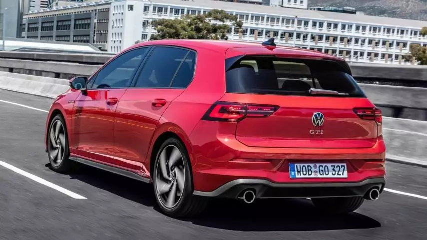 volkswagen golf gti 2021 яхшы сыйфатлар