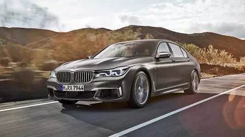 BMW M760Li xDrive: די מערסט שטאַרק 7 סעריע אין געשיכטע