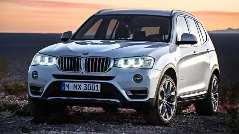 aŭtoj-plej-bone-kontraŭ-kolizio-sistemoj-BMW-X3