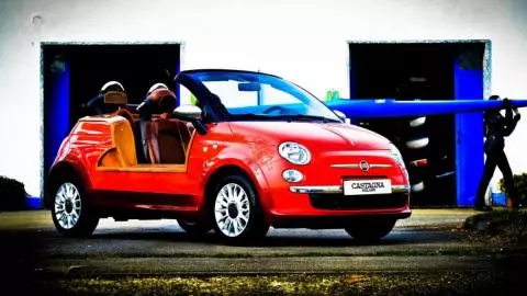 Fiat 500C Castagna Milano