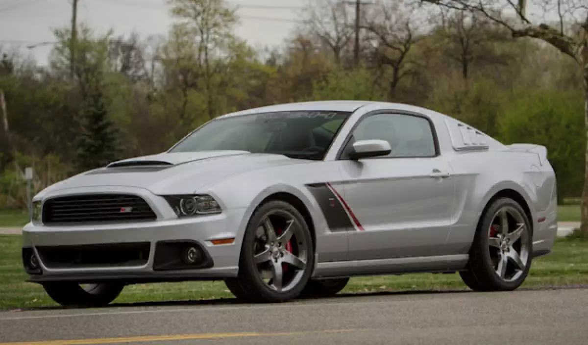 Roush Mustang 2012: барлық талғамға арналған препараттар