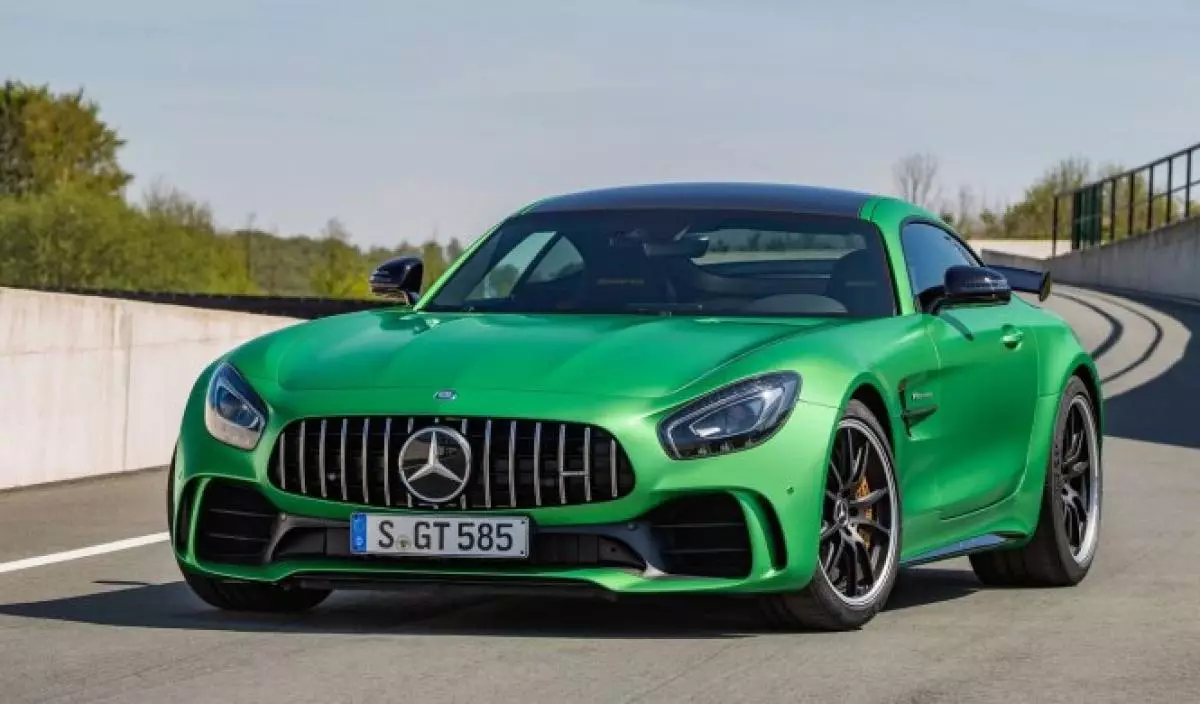 Zukunftspläng fir de Mercedes-AMG GT