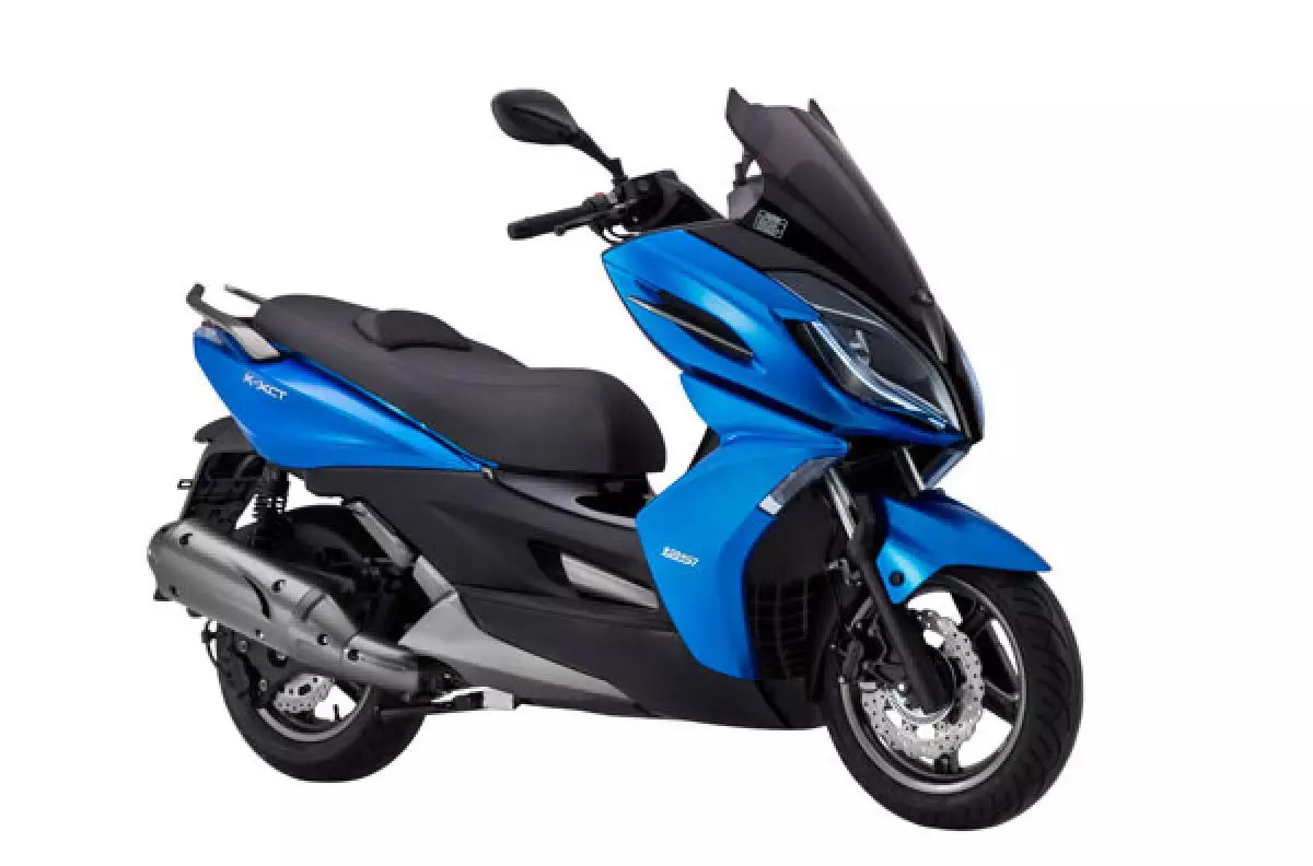 Kymco එහි සමස්ත යතුරුපැදි පරාසය තුළම සොරකම් කිරීමේ ප්‍රතිපත්තිය ඇතුළත් වේ