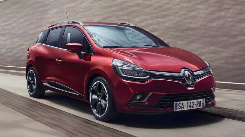 ក្រុមហ៊ុន Renault Clio Sport Tourer