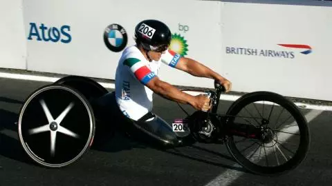 Zanardi ձեռքի հեծանիվ