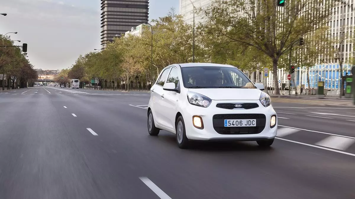 Uvavanyo lwe-KIA Picanto 1.0 CVVT Basic